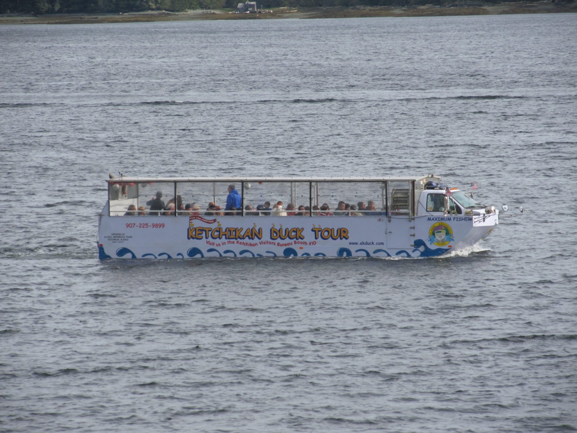 Duck Tour in Alaska - Amphibious Land & Harbor Adventure | Ketchikan ...